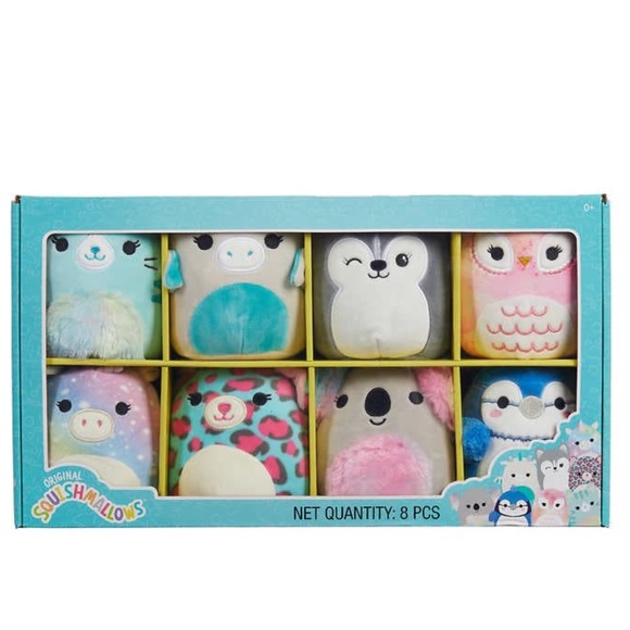 Squishmallows | Toys | Squishmallows 5 Mini 8 Pack Animals | Poshmark